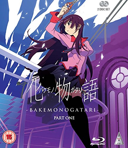 Bakemonogatari: Part 1 [Edizione: Regno Unito] [Reino Unido] [Blu-ray ...