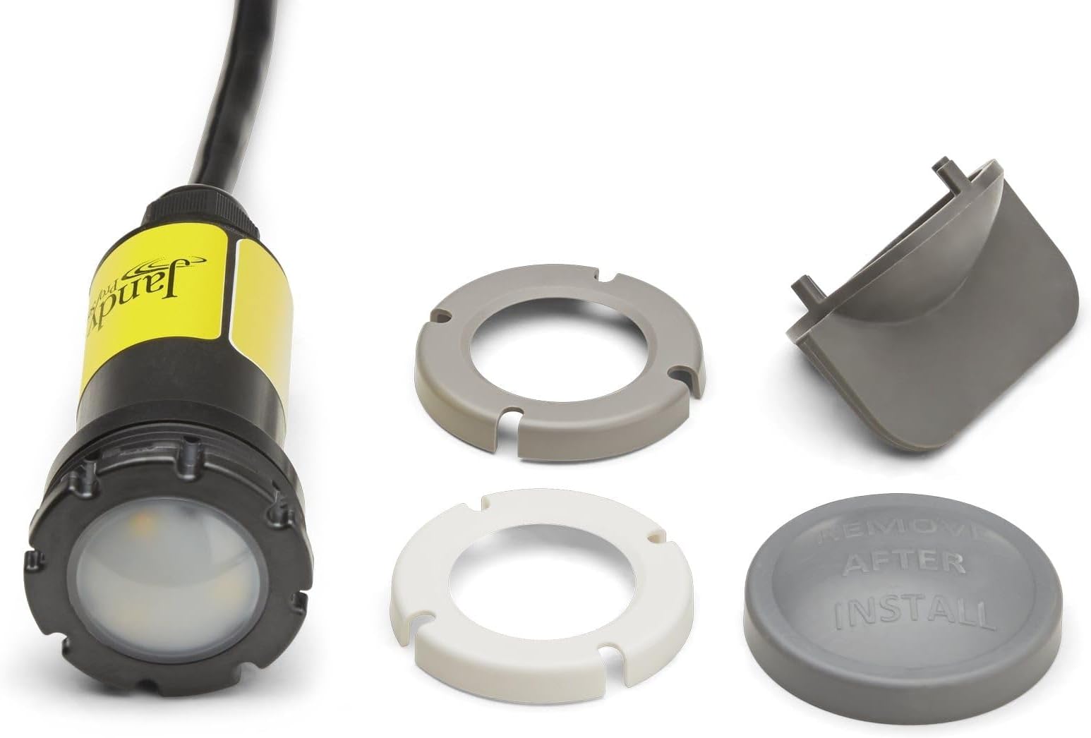 Amazon.com: Jandy RGBW Watercolors Nicheless LED Light with HydroCool ...