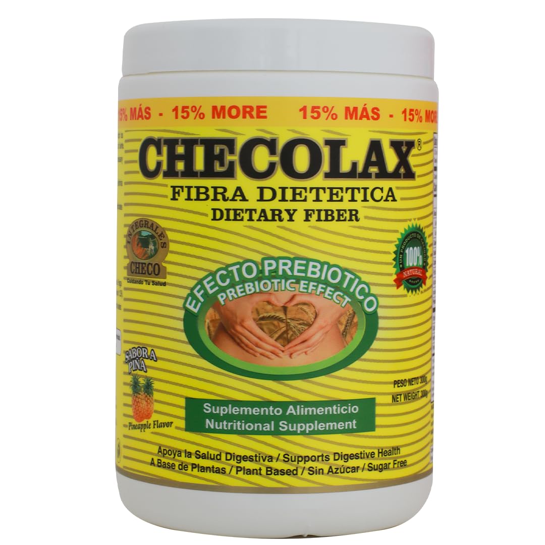 Amazon.com: CHECOLAX: Our Dietary Fiber Alleviates Constipation ...