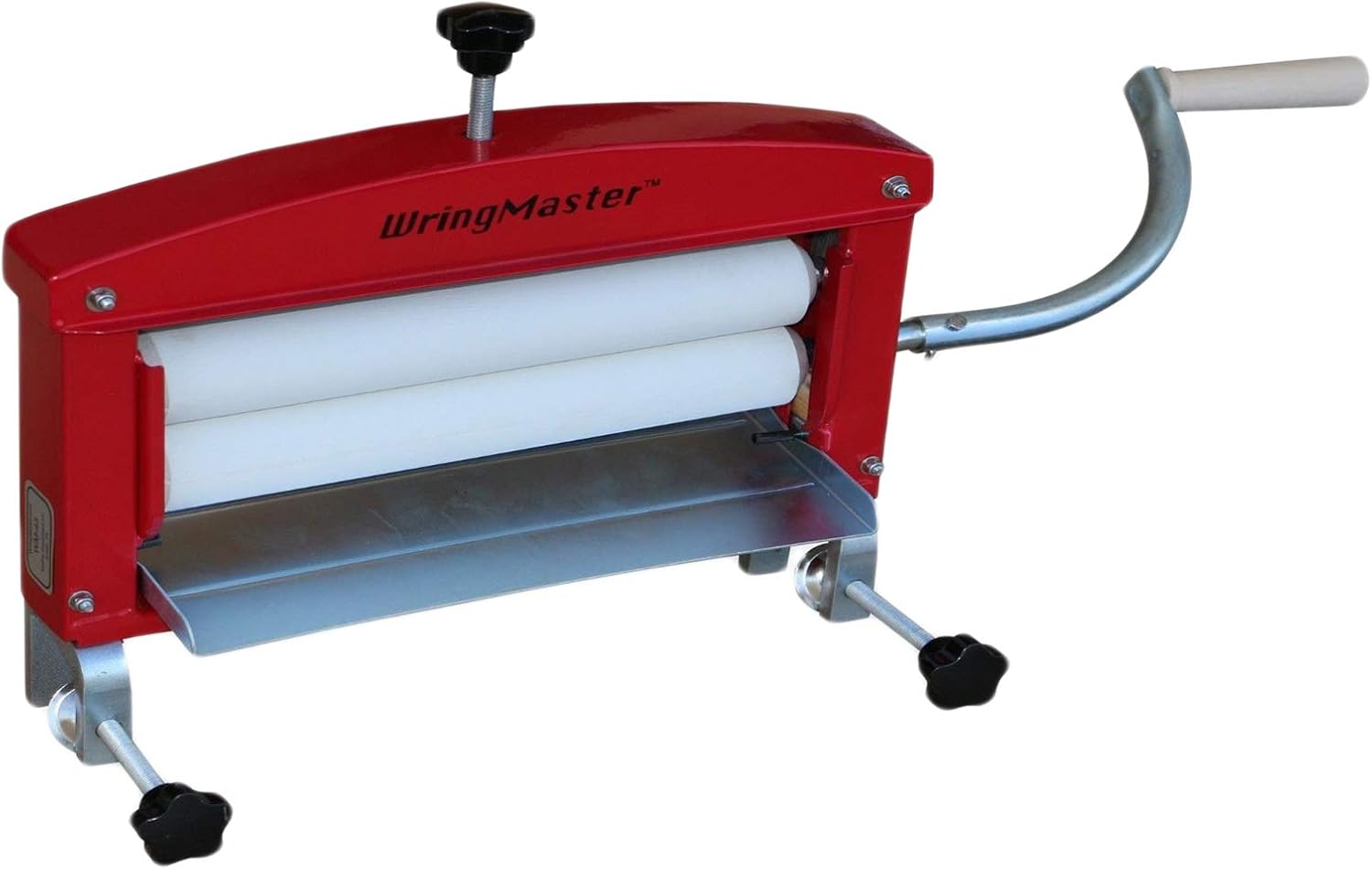 Amazon.com: WringMaster Clothes Wringer Hand Crank - Extra Wide 14 ...