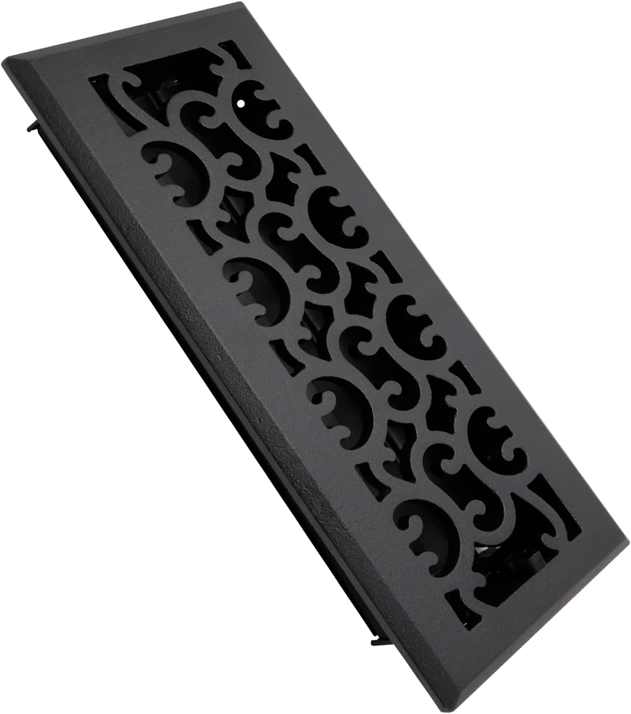 Tandefio 6 Pcs 2" x 12" Floor Register Vent Covers Metal Heat Vent ...