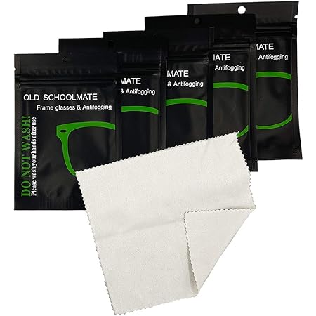 Amazon.com: EASY VIEW+ Anti-Fog Microfiber Cloth- For Glasses Goggles ...