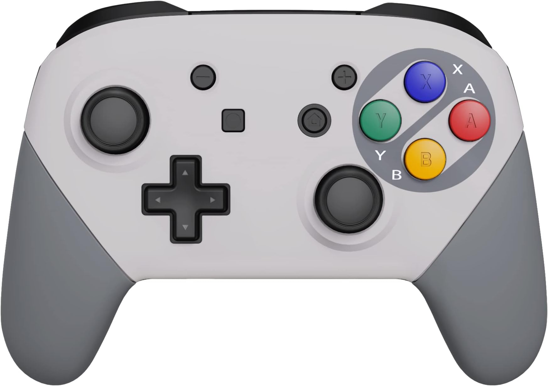 Amazon.com: eXtremeRate SFC SNES Classic EU Style Custom Faceplate for ...