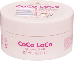 Lee Stafford Coco Loco Coconut Mask, 200Ml : Buy Online at Best Price ...