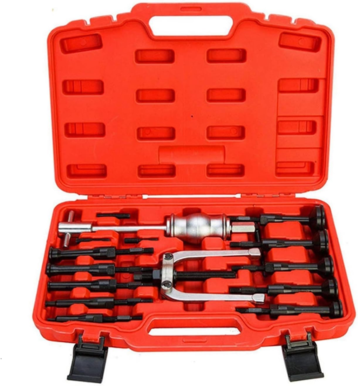 Amazon.com: VELNEG 16 Pcs Insert Bearing Puller Set Bearing Puller ...