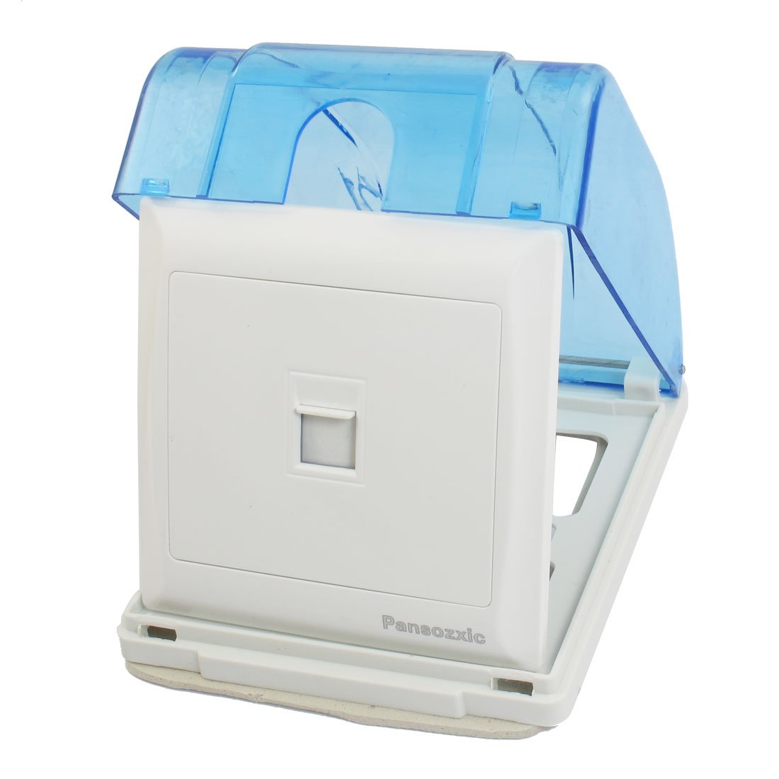 Amazon.com: Qtqgoitem RJ45 Computer Internet Wall Outlet Plate w Blue ...