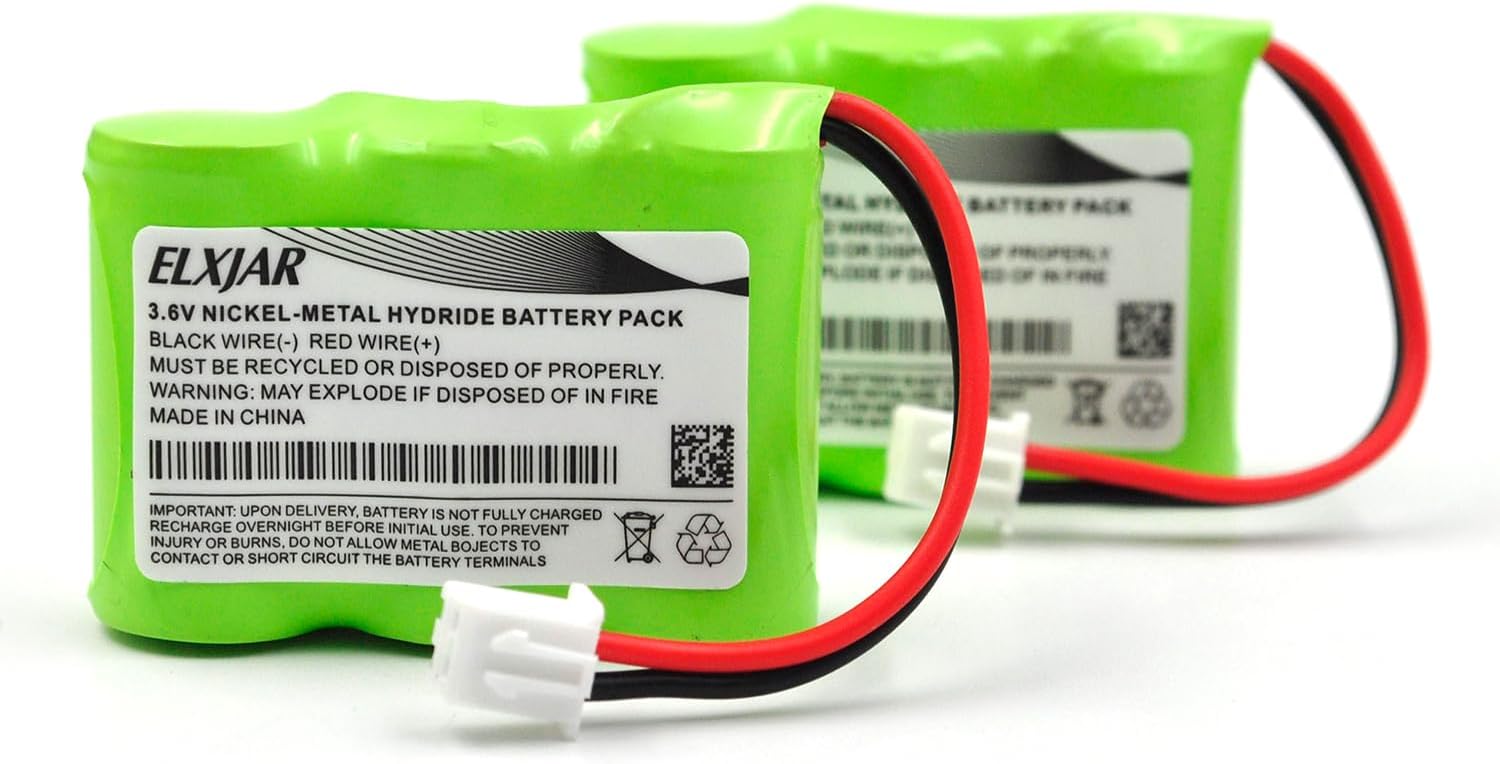 Amazon.com: Areotek 3.6V 700mAh Replacement Battery Pack for Eton FRX3 ...