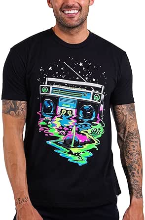 Amazon.com: INTO THE AM Men's Graphic Tees S - 4XL Cool Lightweight ...