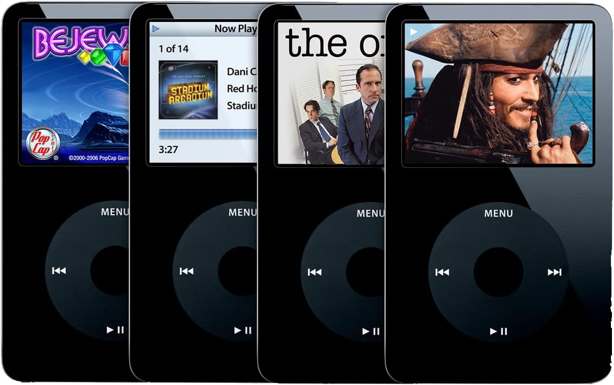 Apple iPod Classic - Reproductor de MP3 (160 GB, 7ª generación, color ...