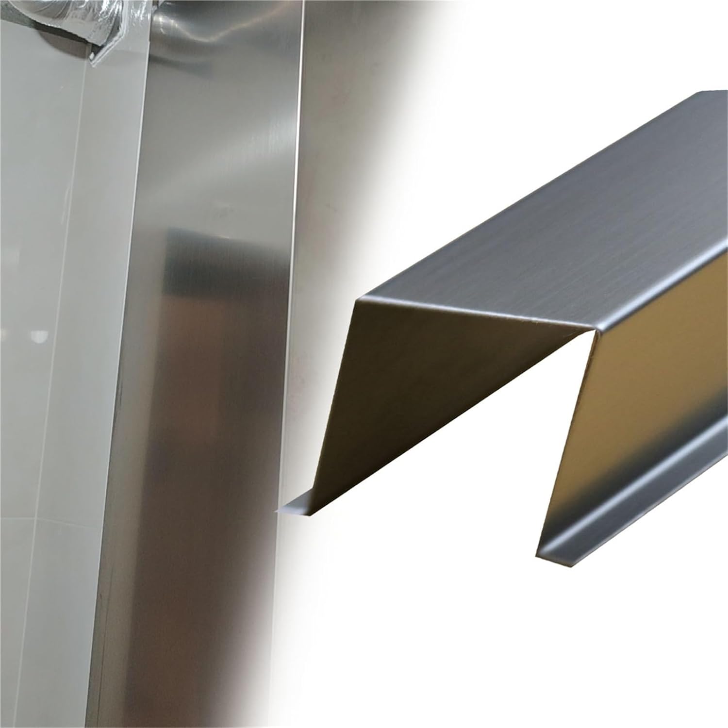 Corner Molding Duct Hiders/Duct Covering U Shape, Concealed Outdoor ...