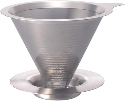 Amazon.com: Hario Double Mesh Metal Dripper, Size 02, Silver : Home ...