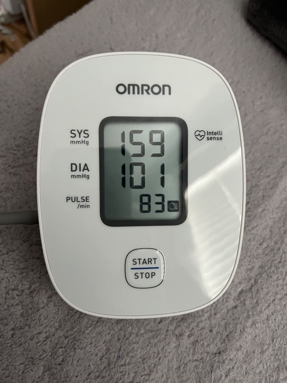 OMRON Original UK AC Adapter (HHP-BF01) for OMRON upper arm blood pressure monitors + OMRON X2 ...