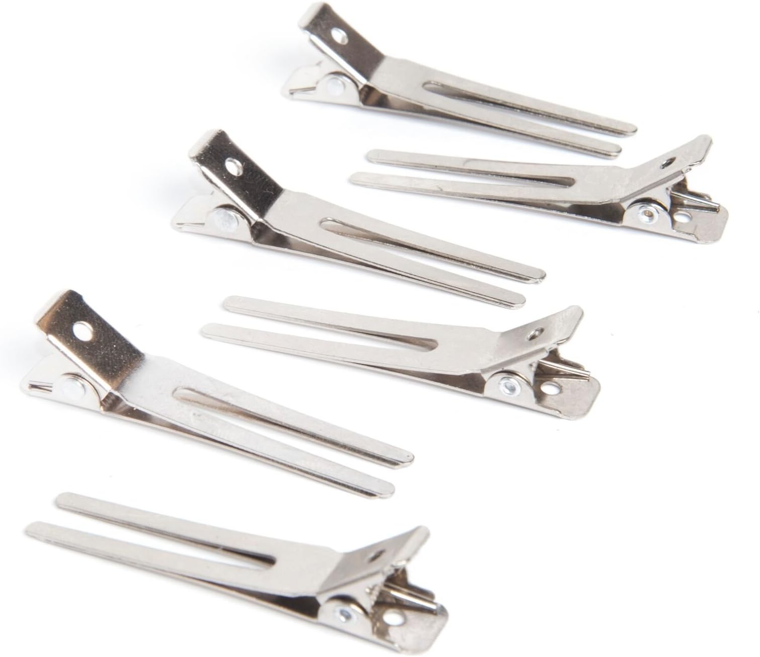 Amazon.com : Annie Double Prong Clips, 80 Count : Hair Clips : Beauty ...