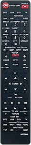 Amazon.com: WF75640 PERFASCIN Replace Remote Control Fit for Yamaha ...