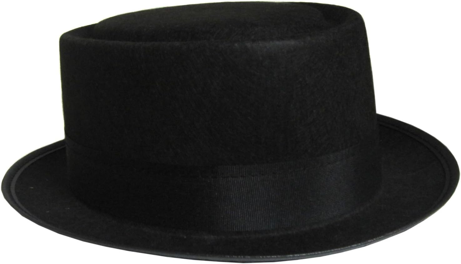 Amazon.com: Black Permafelt Pork Pie Hat : Toys & Games