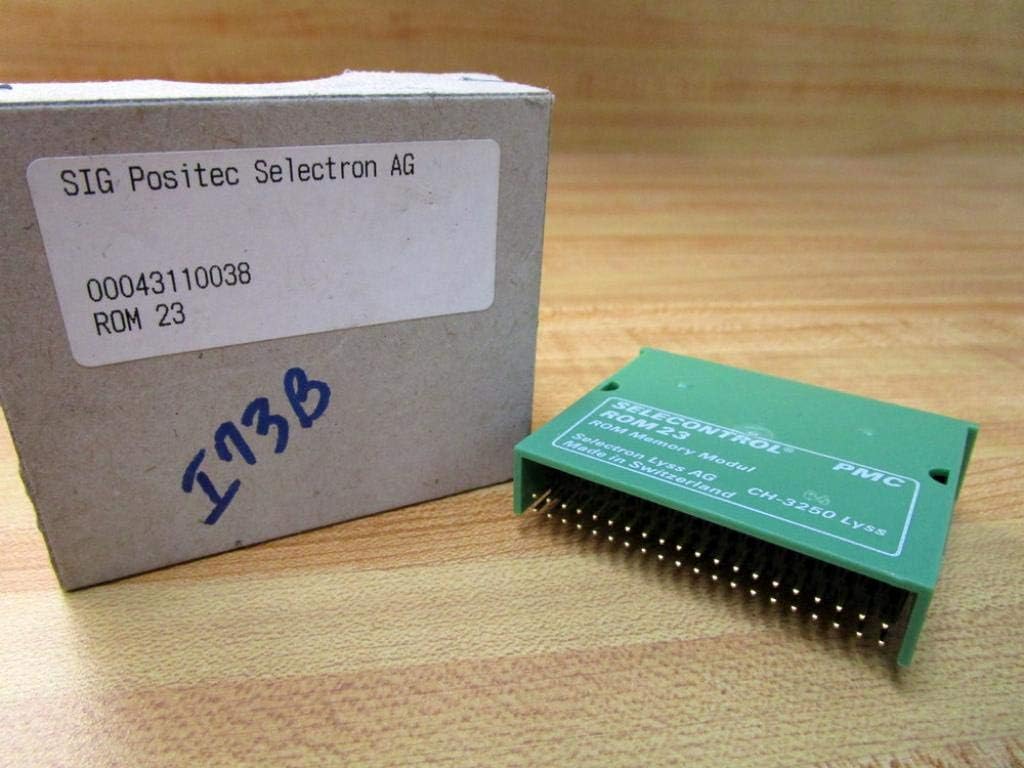 Selectron CH-3250 Memory Module CH3250 ROM 23 at Amazon.com