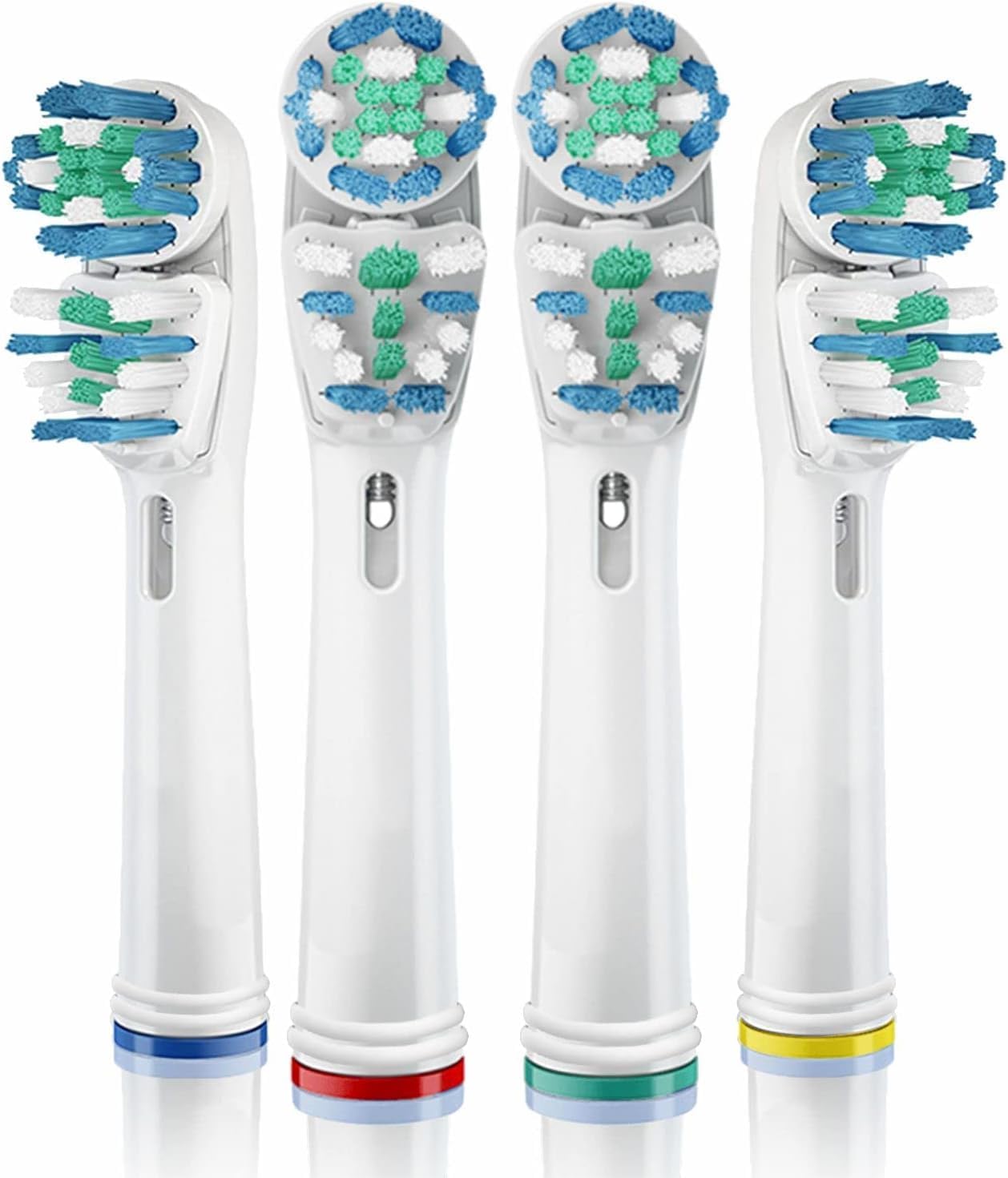 Amazon.com : 4 Pcs Toothbrush Heads for Oral B Electric Toothbrushes ...
