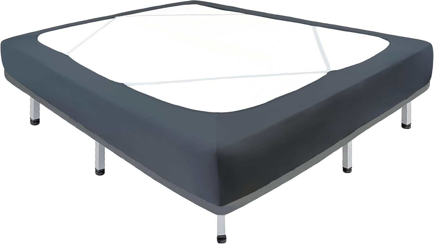 Amazon.com: Biscaynebay Decorative Box Spring Cover King & Cal King ...