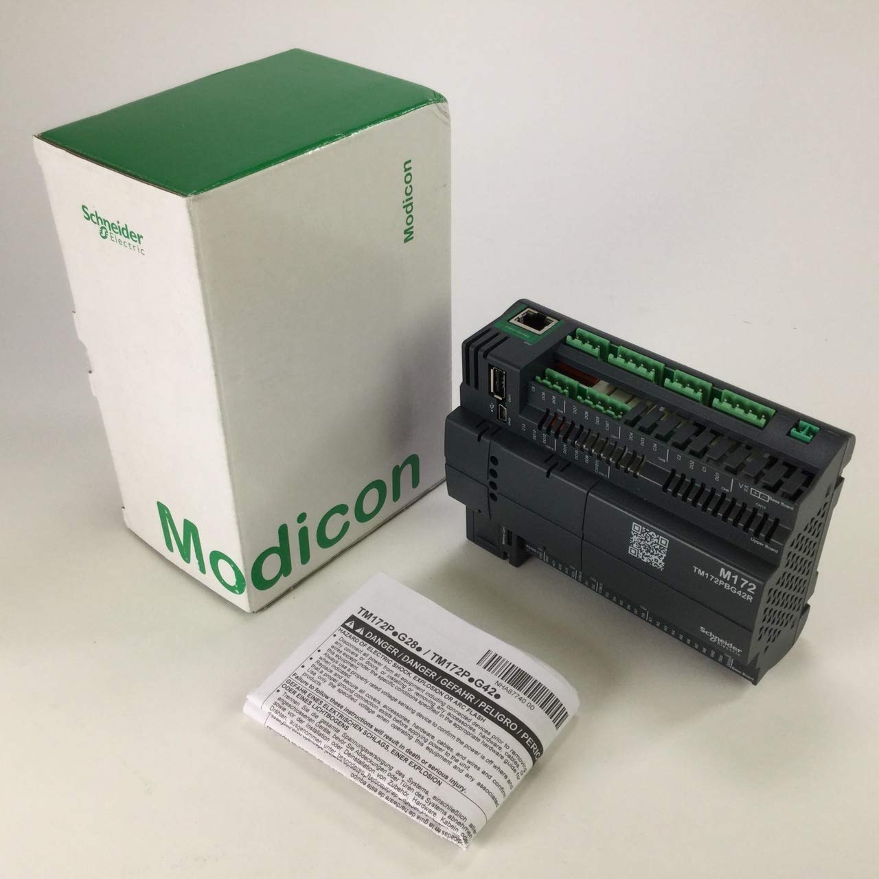 Schneider Electric TM172PBG42R Programmable controller Modicon M172 New ...