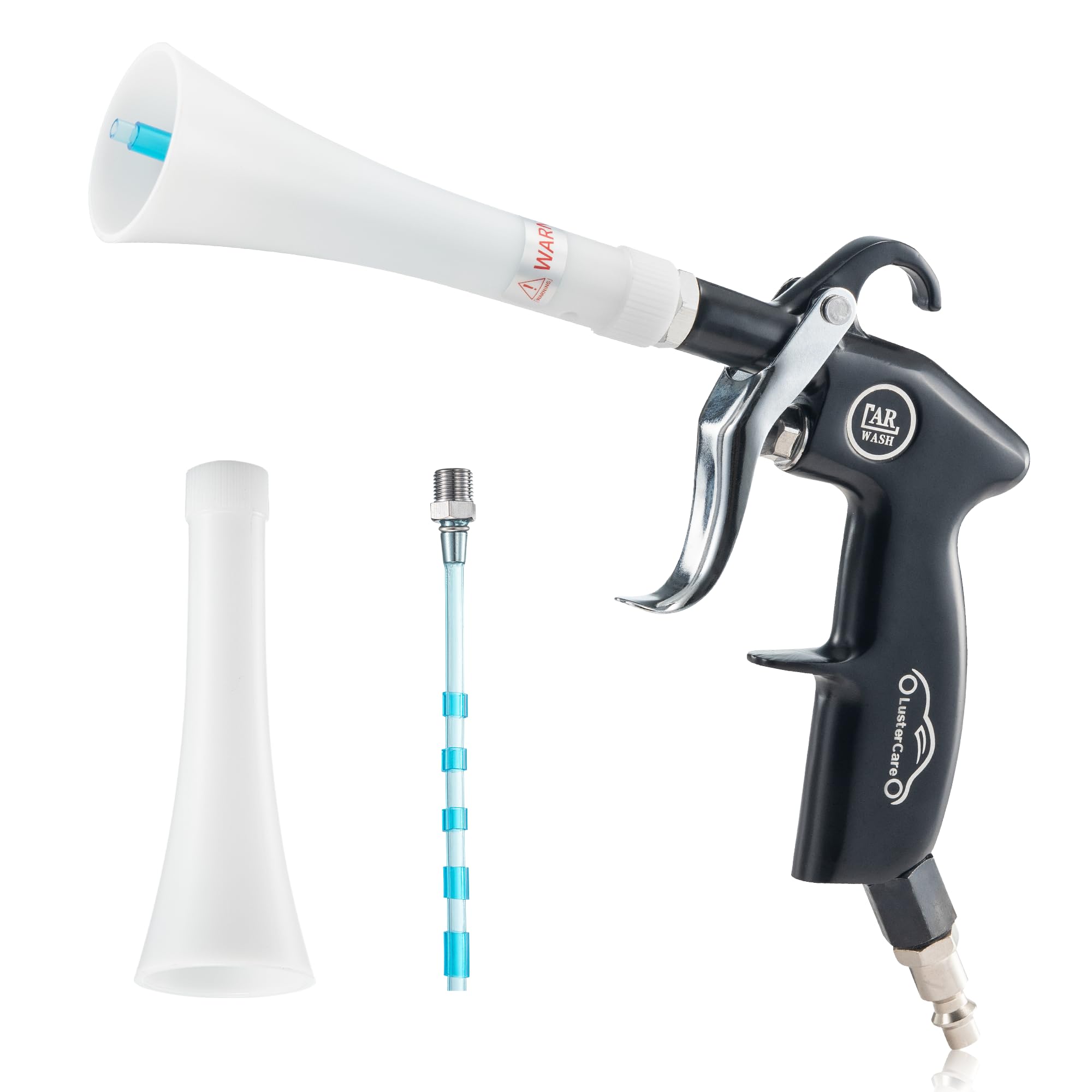 Amazon.com: Blow Gun Blasts Away Dirty and Air Dry from Surface Works ...