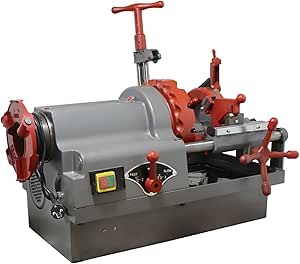 Banfluxion 110V 1/2"-3" Electric Pipe Threader Machine 750W ...