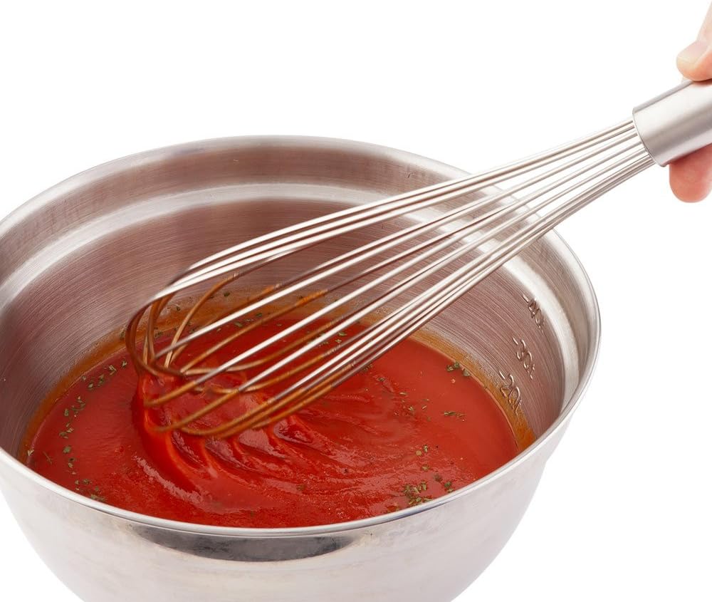 Amazon.com: Soro Essentials- 14" Stainless Steel Heavy Wire French Whip ...