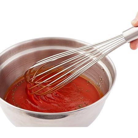Amazon.com: Met Lux 16 Inch x 3 Inch Baking Whisk, 1 With Ergonomic ...