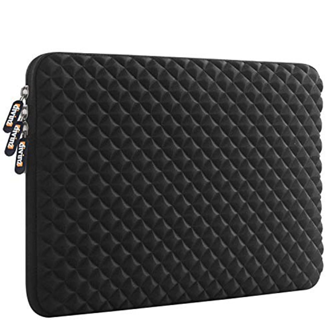 Divinext Shock Proof Diamond Foam Lycra Laptop Sleeve Case for 13 ...