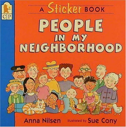 People in My Neighborhood: Sticker Book: Amazon.co.uk: Nilsen, Anna ...