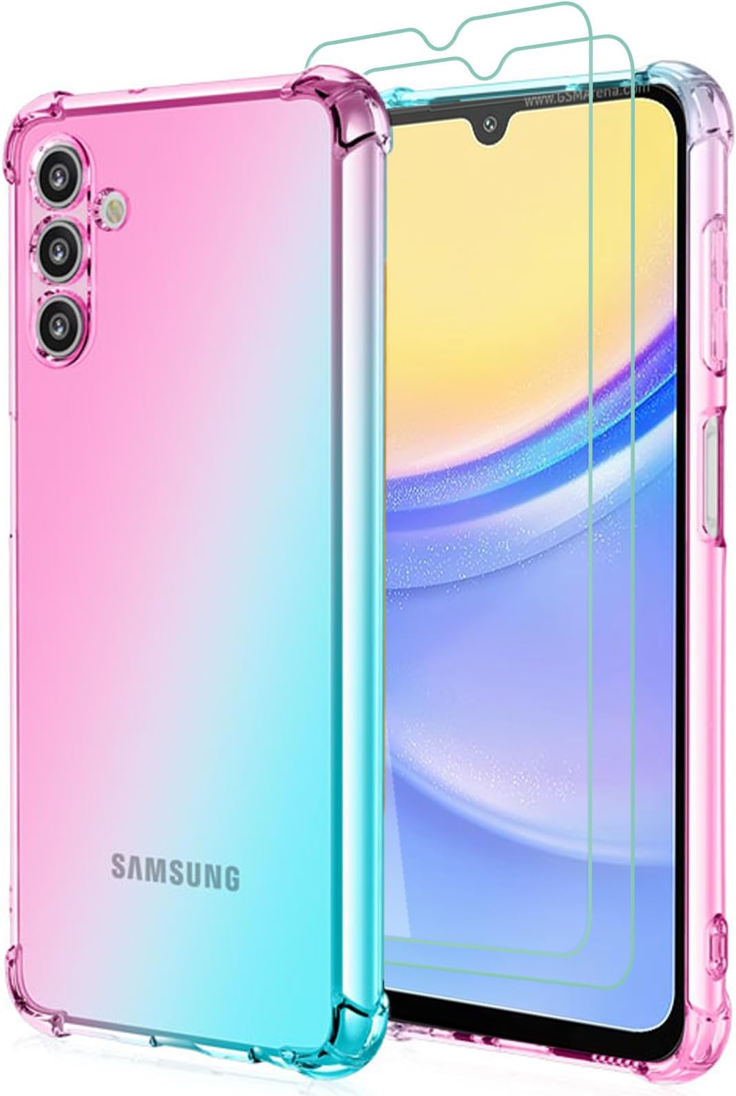Amazon.com: Osophter for Samsung Galaxy A25 5G Case: Women Girls with ...
