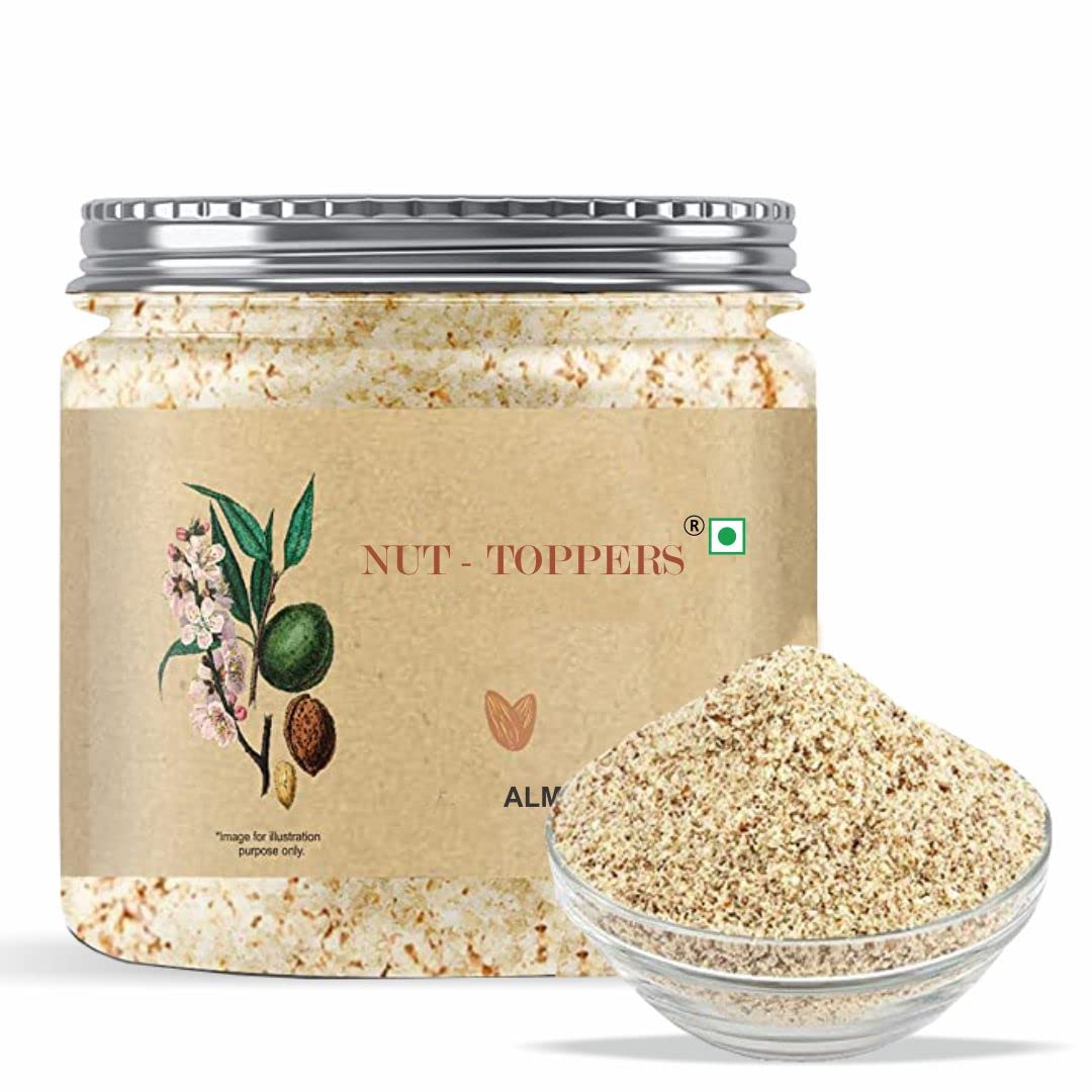Nut Toppers Natural Almond Flour 200g : Amazon.in: Grocery & Gourmet Foods