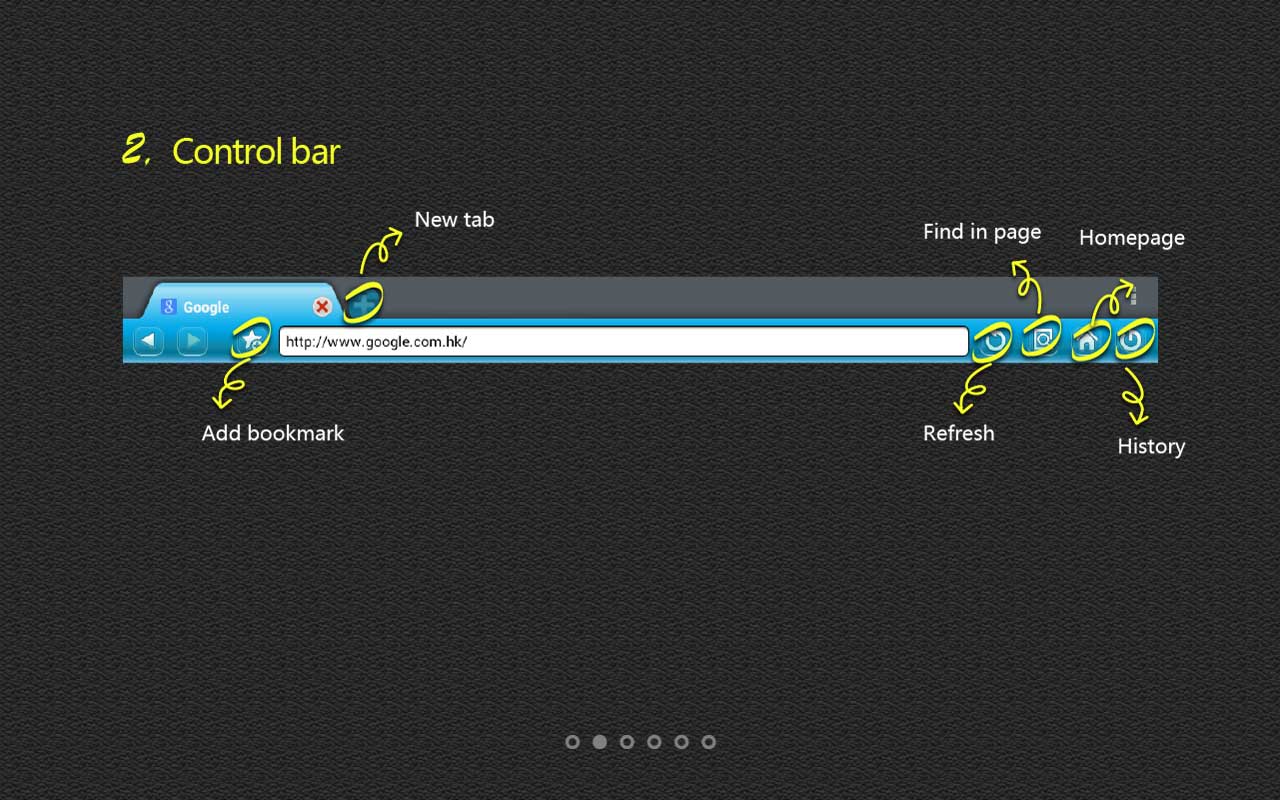 Ocean Browser 2.0 - App on Amazon Appstore