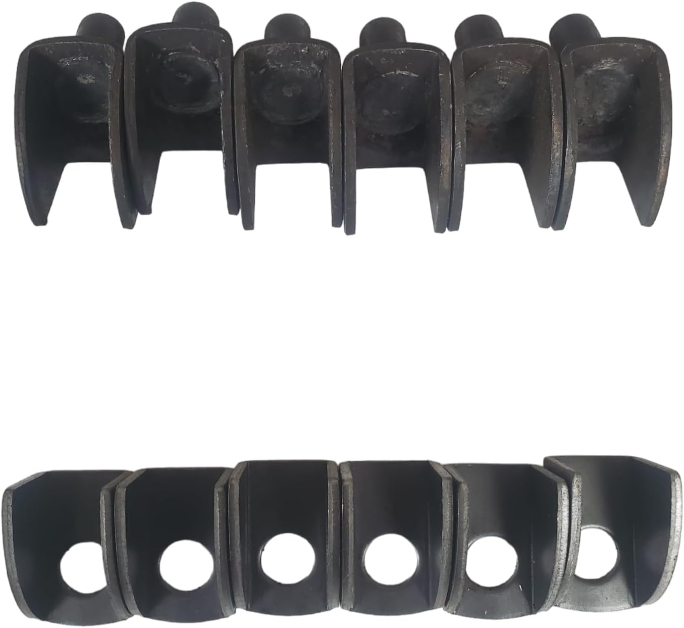 Amazon.com: Generic Iron Bat Wing Hinges, Brackets - 6 Pairs, Male ...