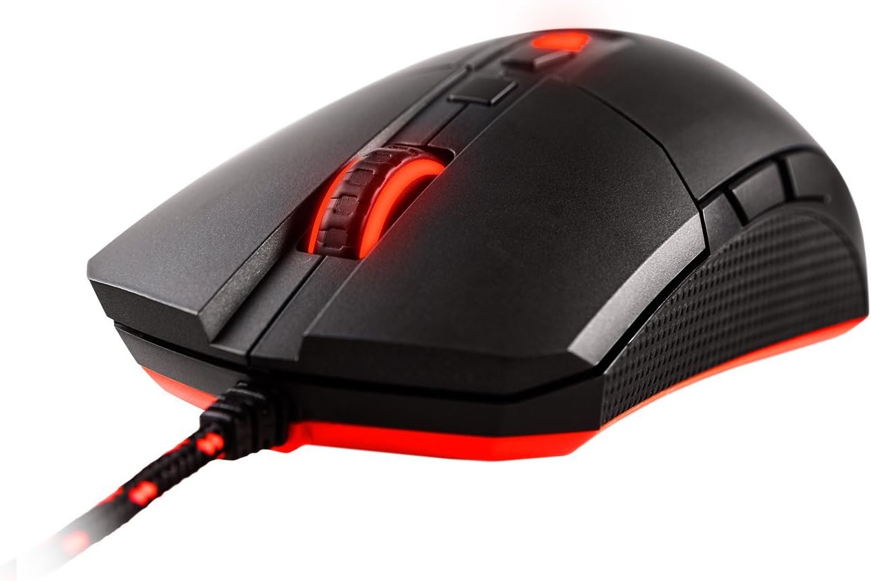 Amazon.com: EpicGear Zora IR LED Gaming Mouse-Black : Electronics