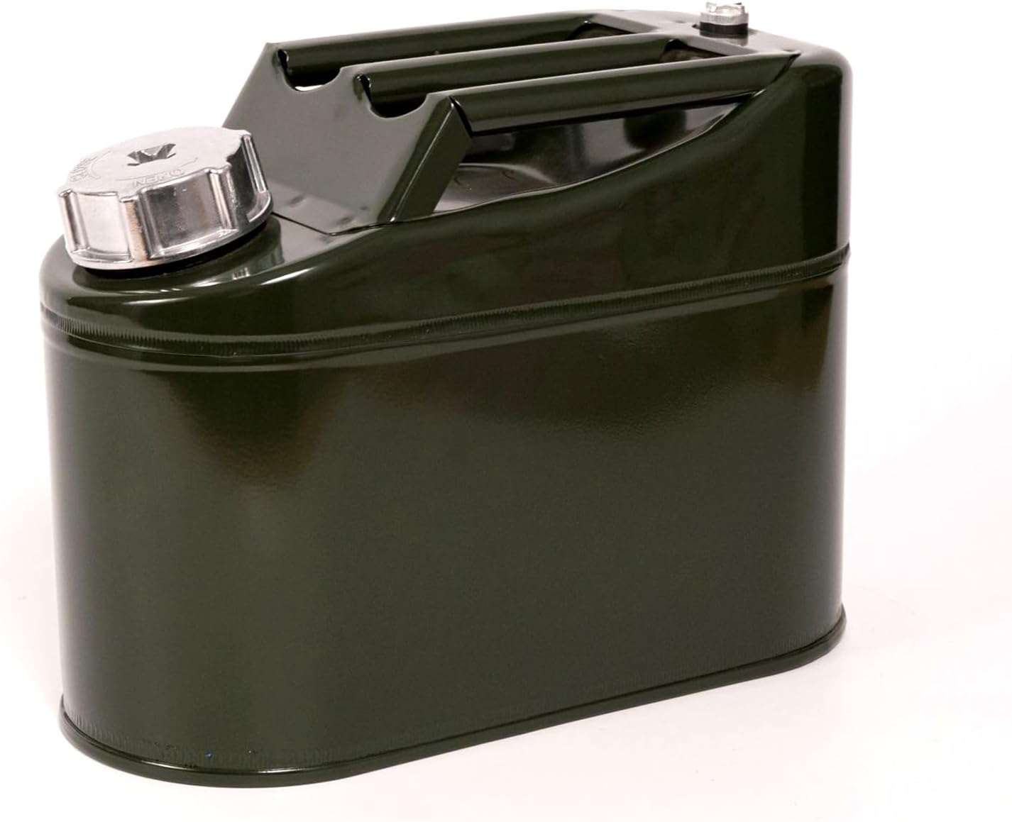 Amazon.com: BAIMOQI 5L/1.3 Gallon Can Portable Petrol Oil Storage Can ...