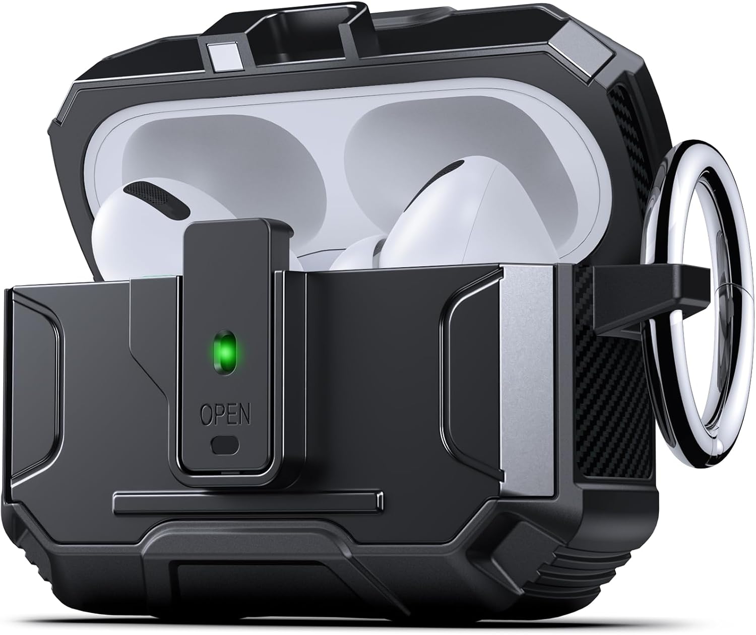 Amazon.com: DASFOND Armor Earphone Cover Case for AirPods Pro1 ...