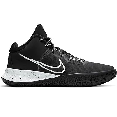 Nike Men's and womens Kyrie Flytrap IV Basketball Shoe, Black/White ...