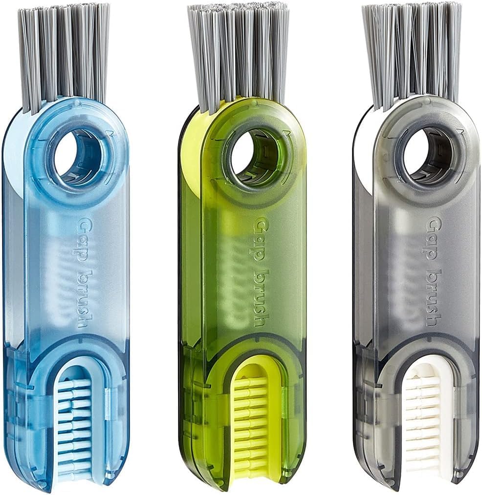 Amazon.com: Multi-Purpose Bottle Cleaner, Insulated Cup Crevice Brush ...