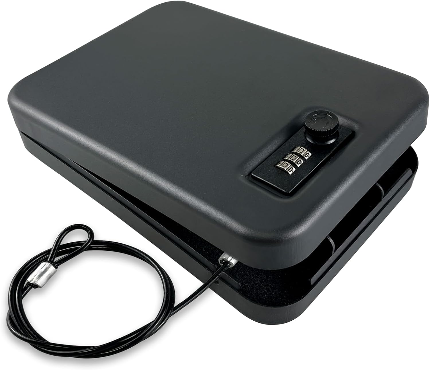 Amazon.com: YIYITOOLS Pistol Safe, Portable Travel Gun Safe, Handgun ...