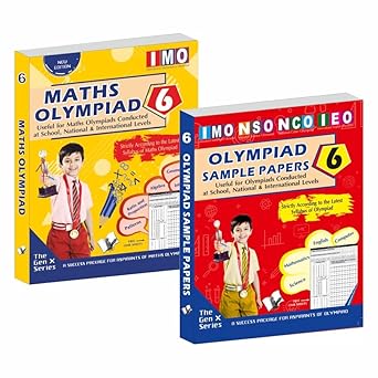 Buy International Maths Olympiad - Class 6 + Olympiad Sample Paper ...