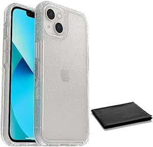 Amazon.com: OtterBox Symmetry Clear Series Case for iPhone 13 (Only) - with Cleaning Cloth - Non ...