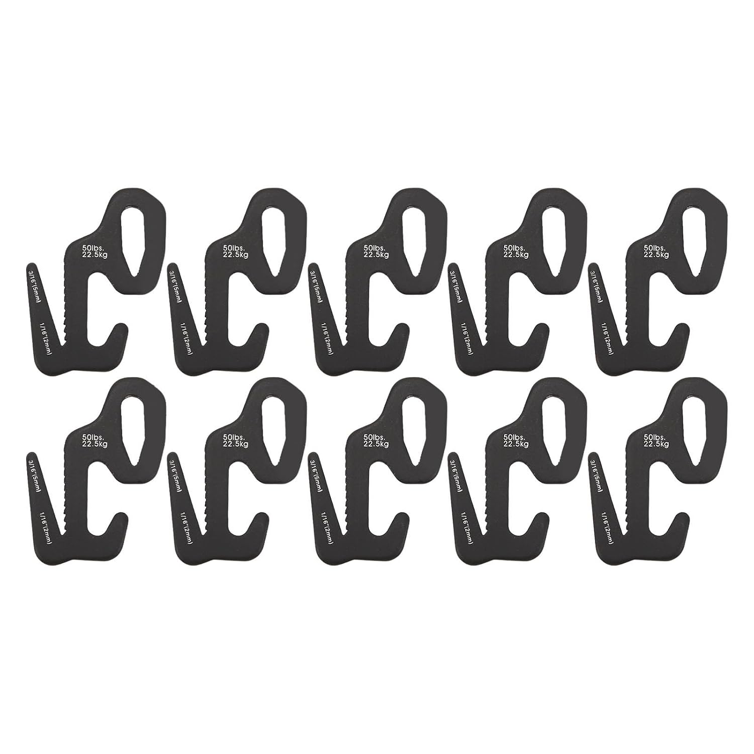 9 Rope Tightener, Aluminum Alloy Flexible Rope Tightening Mechanism ...