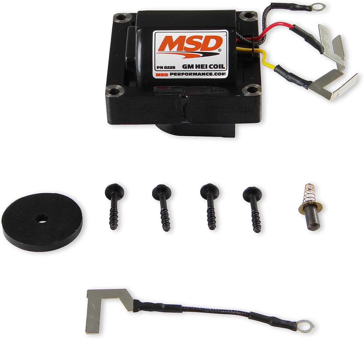Amazon.com: MSD 8225 HEI Ignition Coil : Automotive