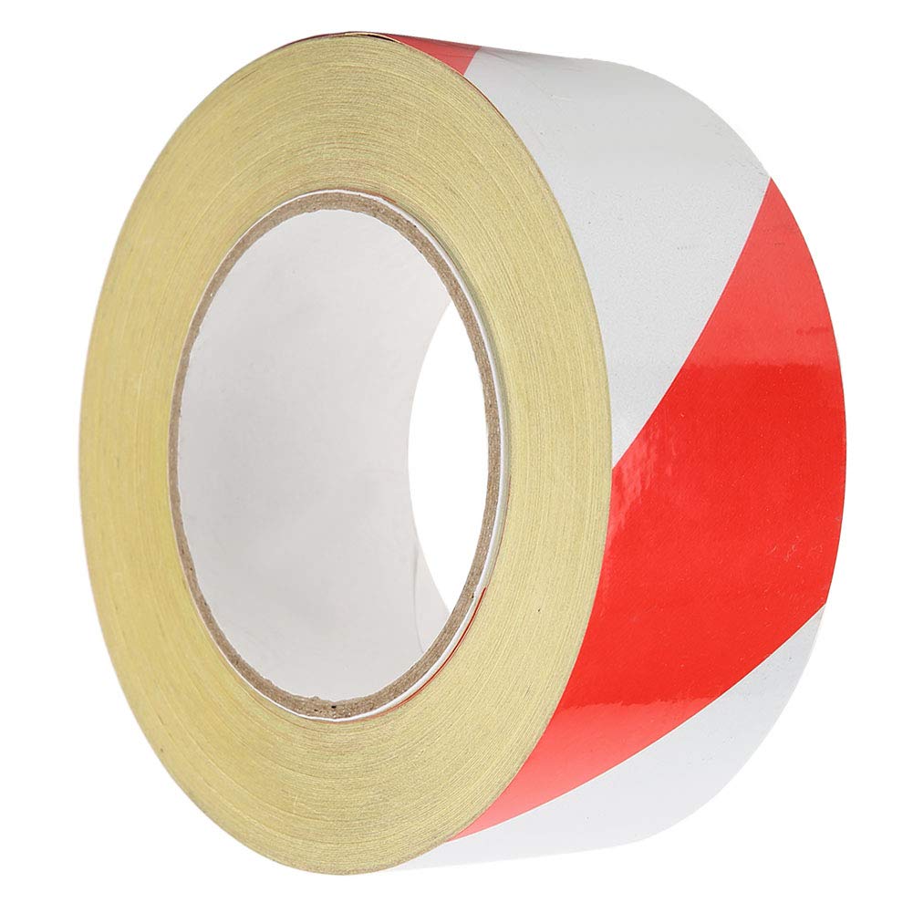 Snapklik.com : TEUOPIOE Warning Tape Hazard Tape Safety Warning Red ...