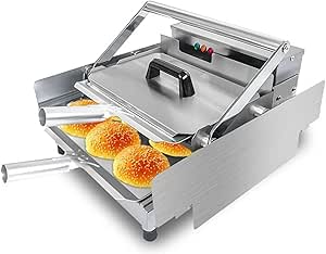 Amazon.com: Hamburger Machine Commercial Electric Bake Burger Maker ...
