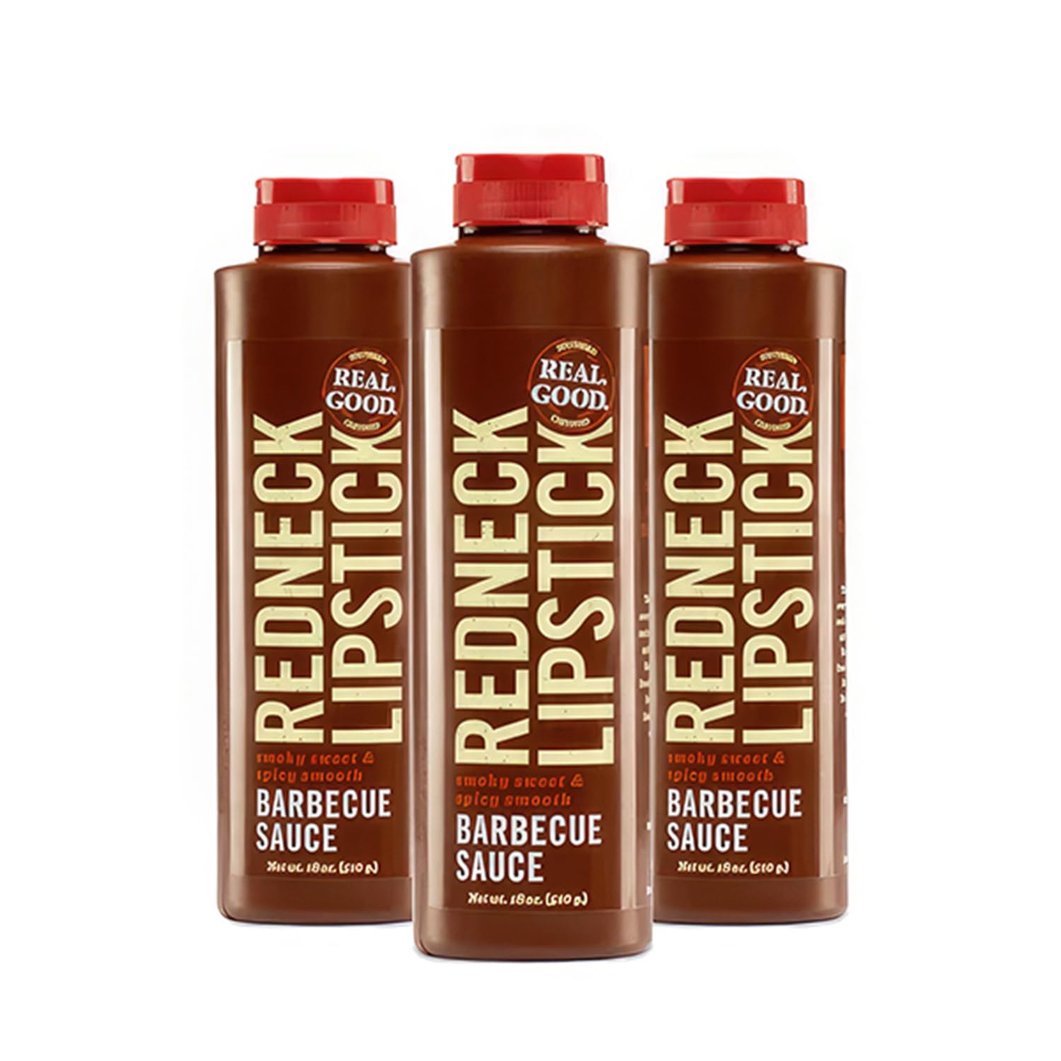 Amazon.com : Redneck Lipstick Original BBQ Sauce, Smoky Sweet and Spicy ...