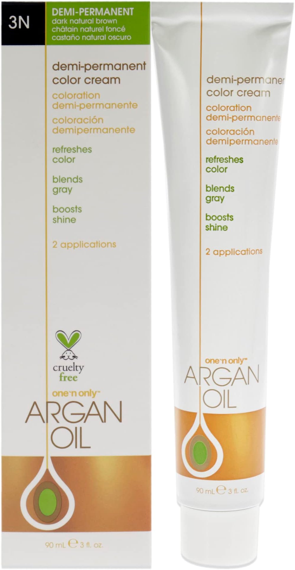 Amazon.com : Ion Chrome Demi Permanent Creme Hair Color Chrome : Beauty ...