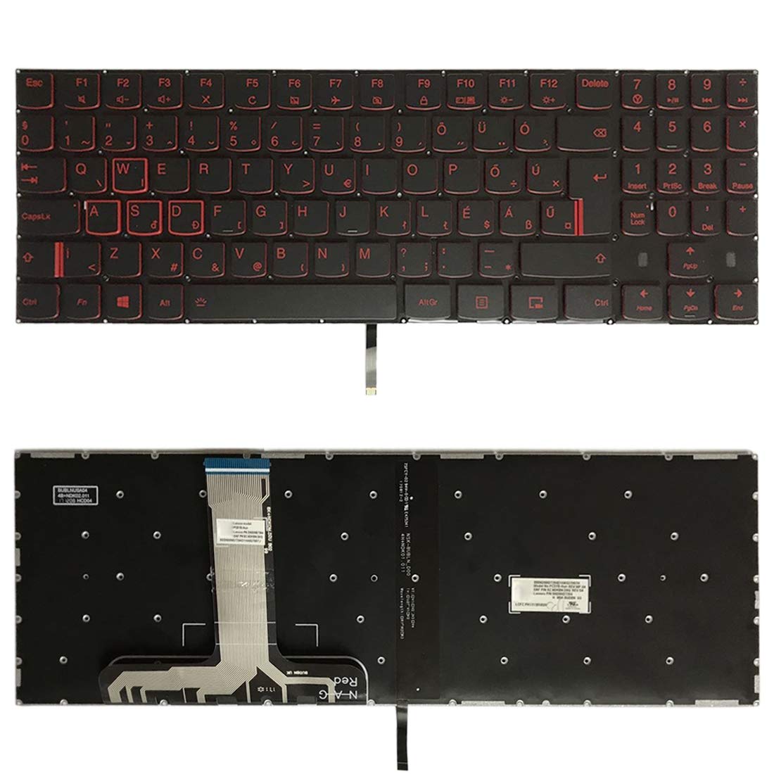 3NH® Laptop Replacement Part UK Version Keyboard with Keyboard ...