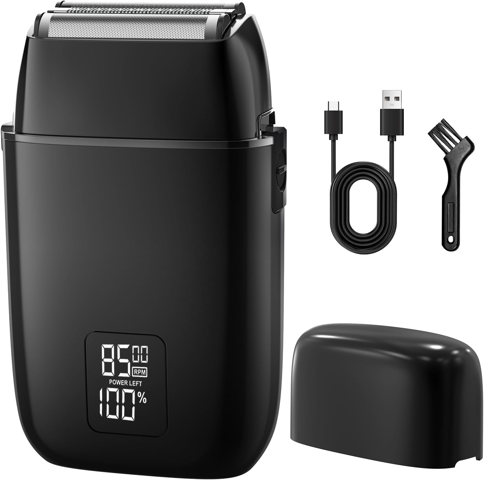 Amazon.com: Electric Razor for Men,Electric Foil Shavers with 3 Blade ...