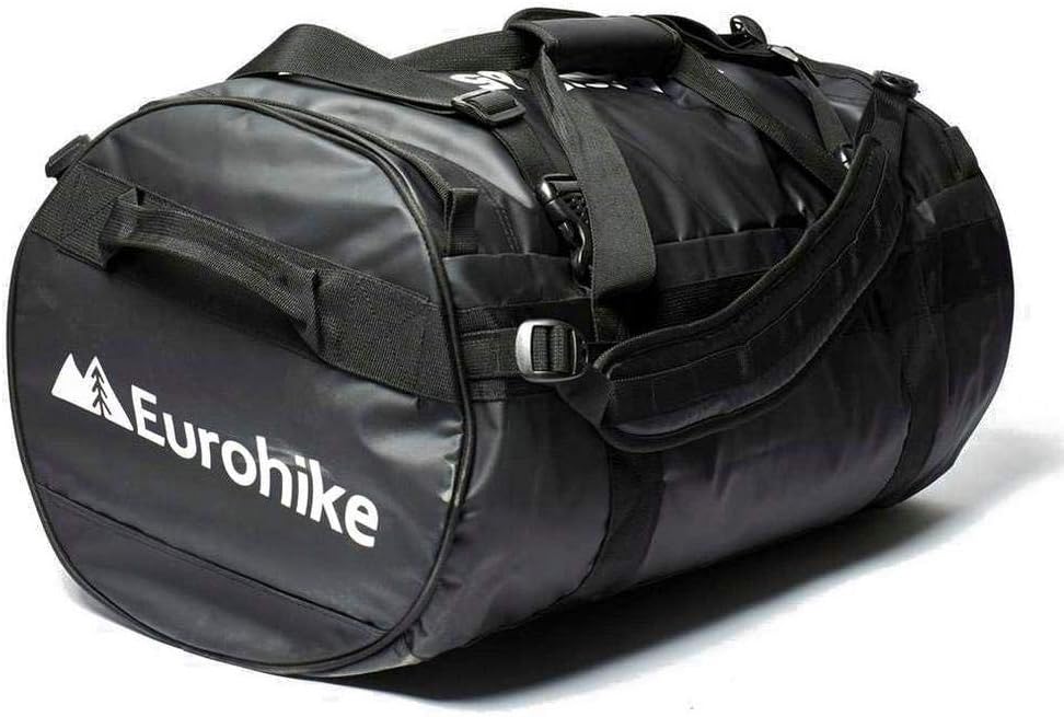 Eurohike Transit 65 Liter Cargo Cabin Bag, Duffle Bag, Weekend Bag ...